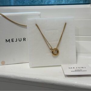 Mejuri | Jewelry | Mejuri Vermeil Gold Linked Necklace | Poshmark